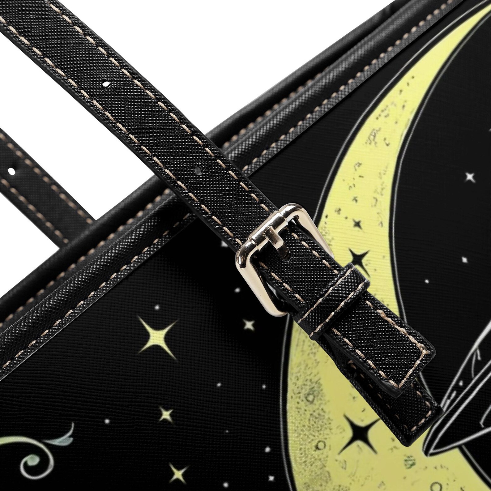Alien Obsessed Bag for Sci-fi Lovers Tote Bag Vegan Faux Leather ...