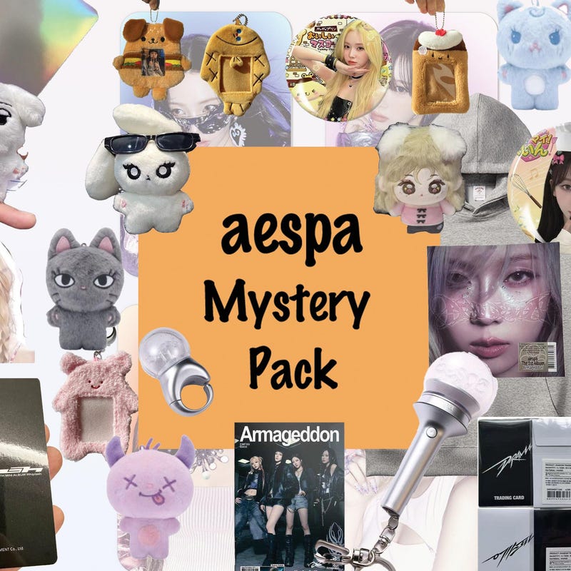 Kpop Aespa Photo Card - Etsy