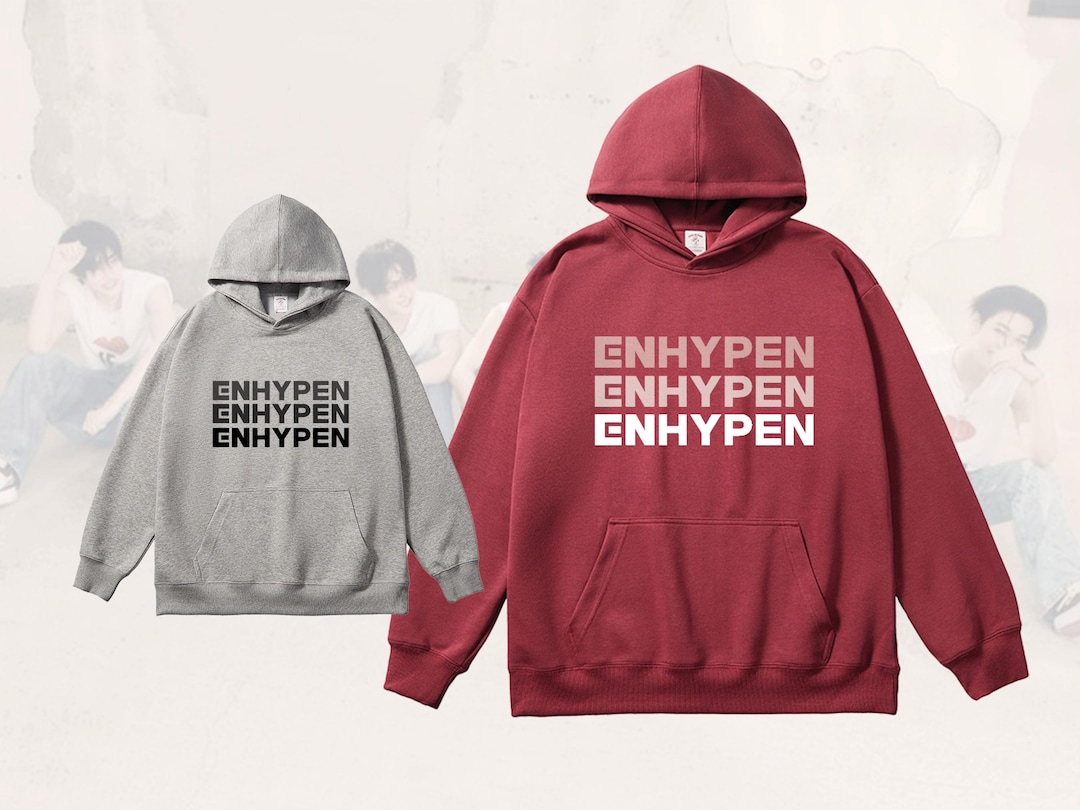Enhypen Hoodie | Enhypen | Enhypen Fan Gift | Enhypen Merch | Enhypen ...