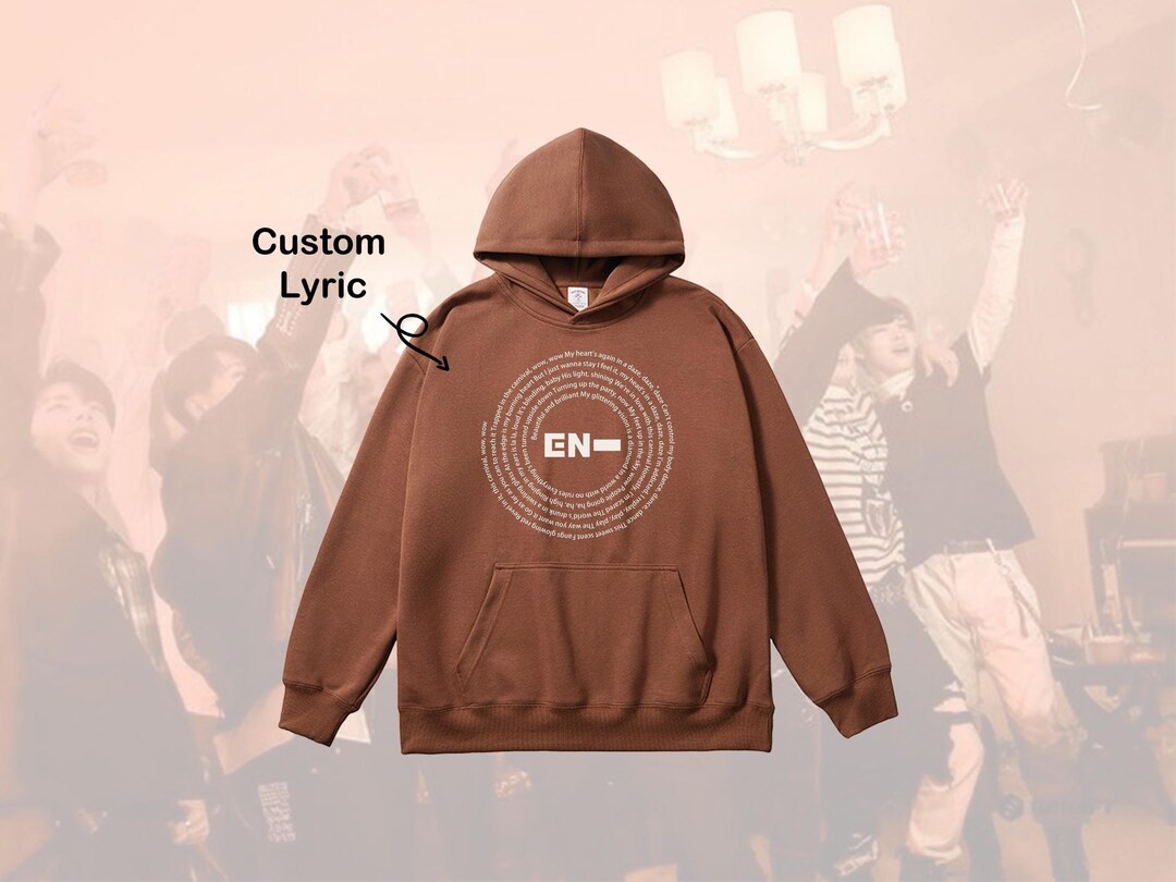 Enhypen Hoodie Drunk-dazed Enhypen Enhypen Merch Enhypen Gift for Her ...