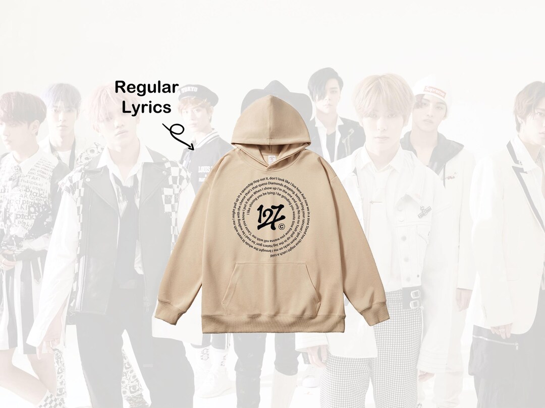 NCT 127 Hoodie | Regular | NCT 127 Merch | NCT 127 Gift for Her | Nct ...