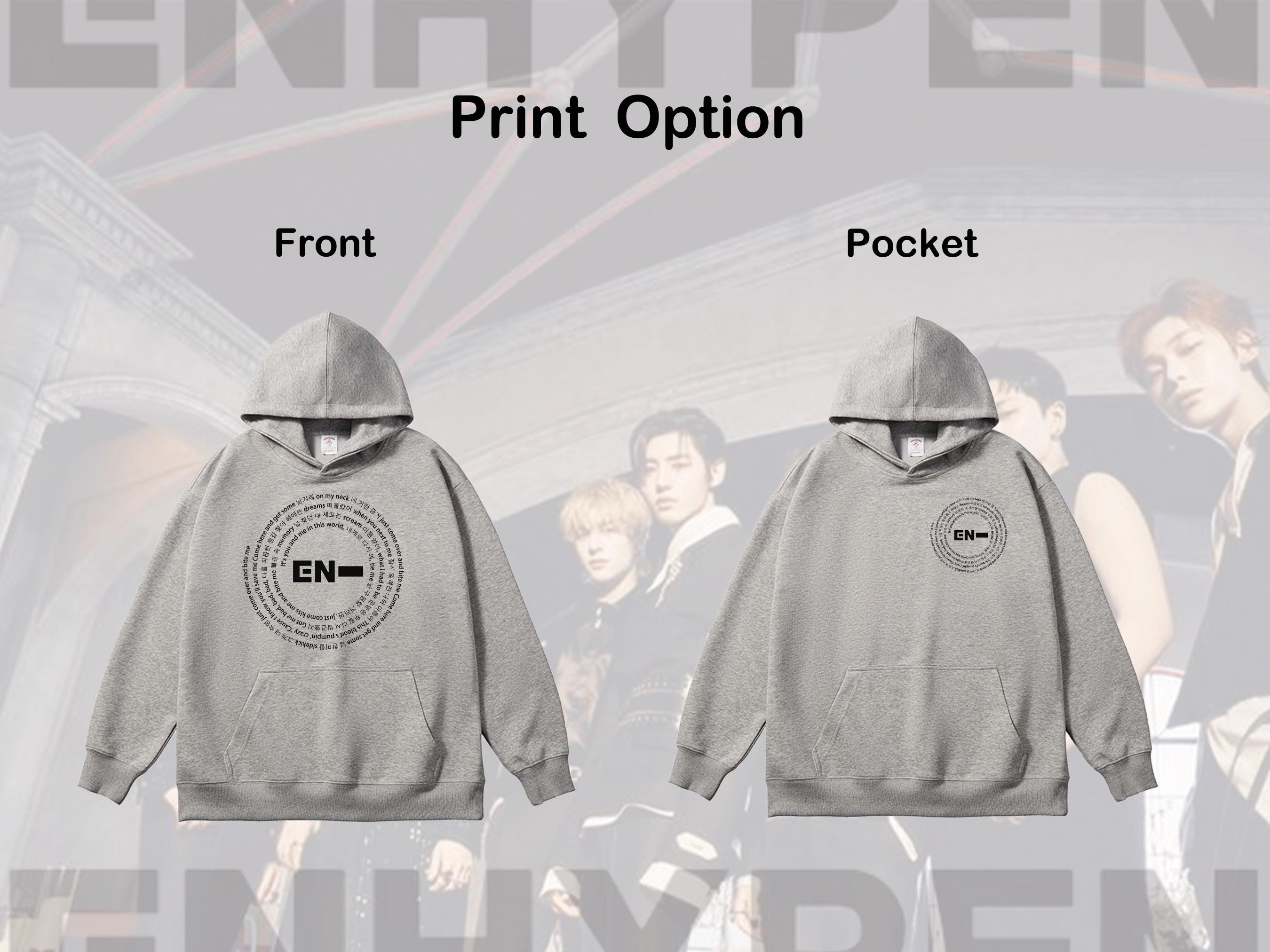 Enhypen Hoodie | Bite Me Enhypen | Enhypen Merch | Enhypen Gift for Her ...
