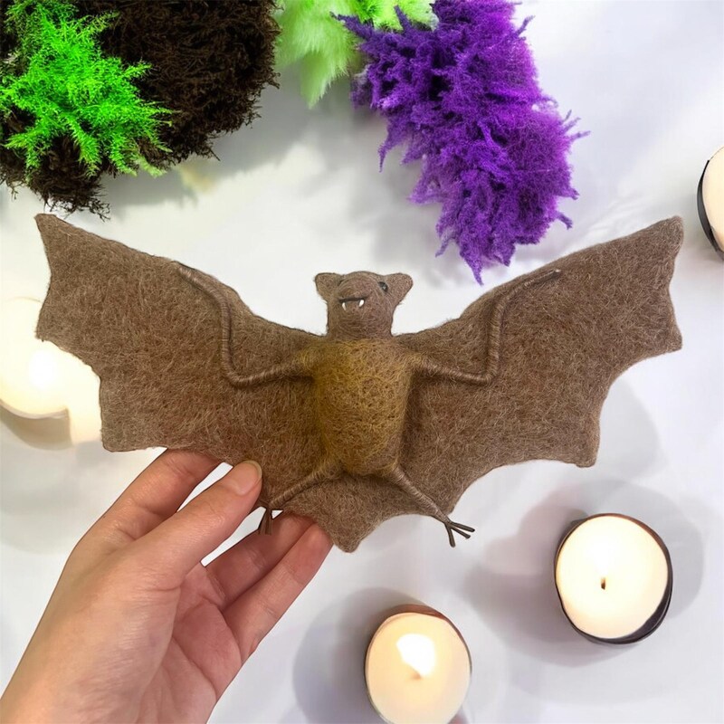 Taxidermy Bat - Etsy