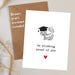 Funny Skunk Graduation Card, so Stinking Proud of You, High School ...