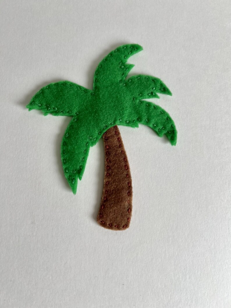 Felt Beach Shapes, Hand Sewing, Pdf Pattern Download, Summer Beach ...