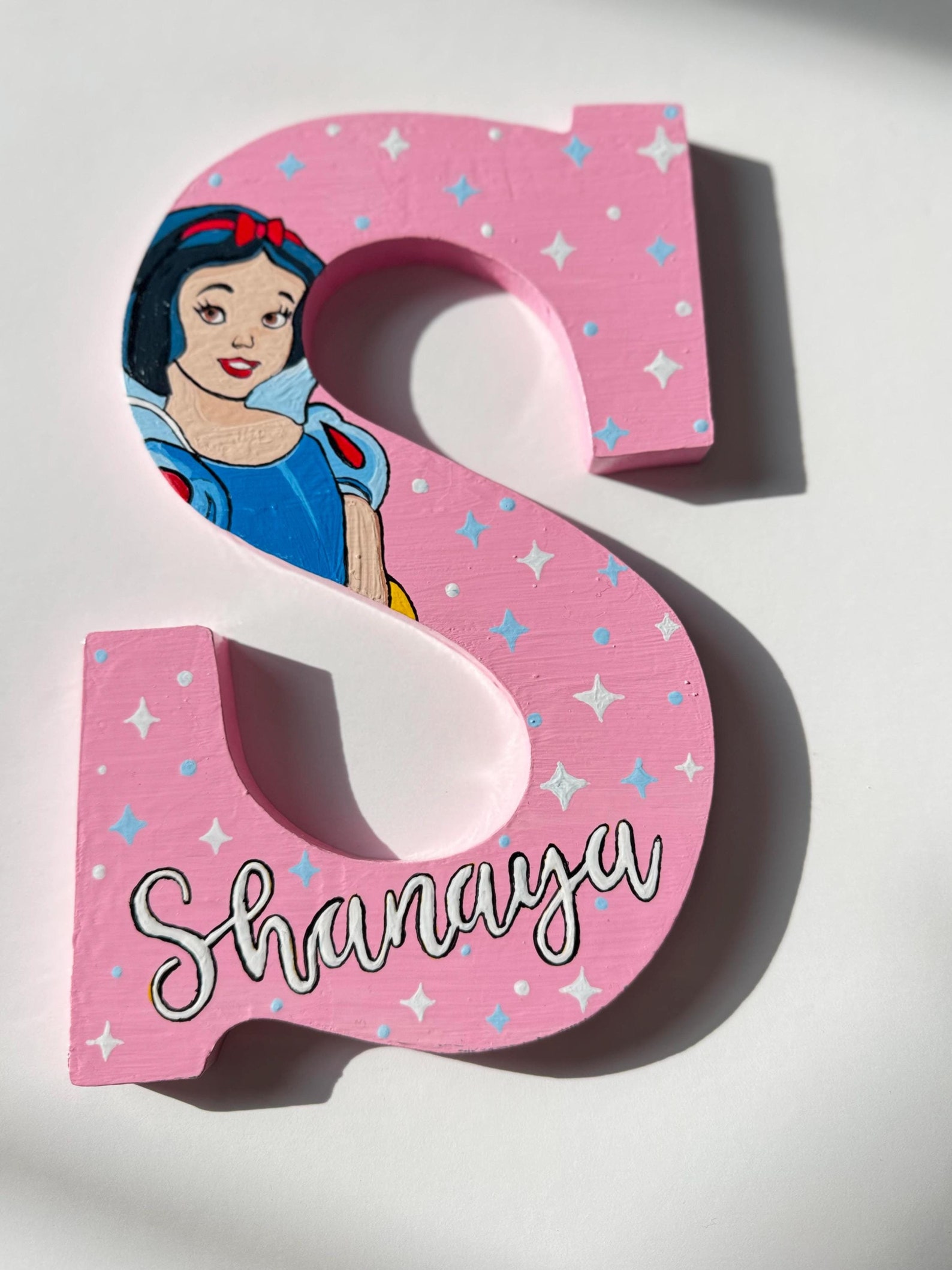 Hand-painted Wooden Letters, Wall Decor, Nursery Wall Decor, Custom ...