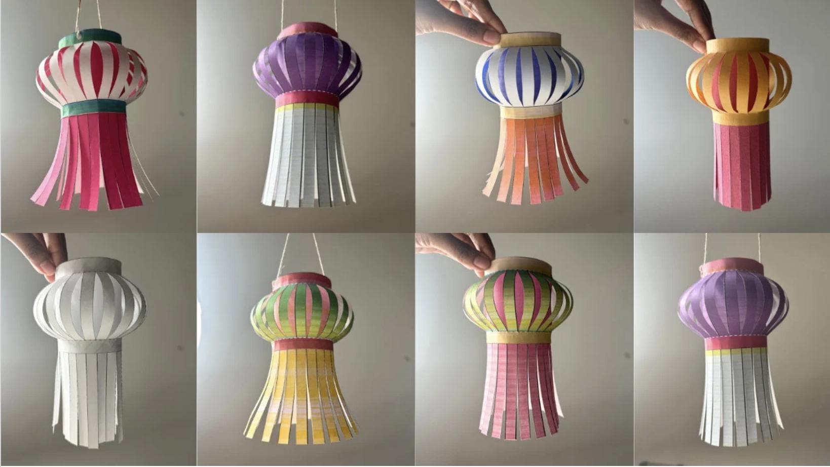 DIY Diwali Kandil Making Diagrams by Deepali Karanjavkar With Youtube Tutorial Demo Link - Etsy