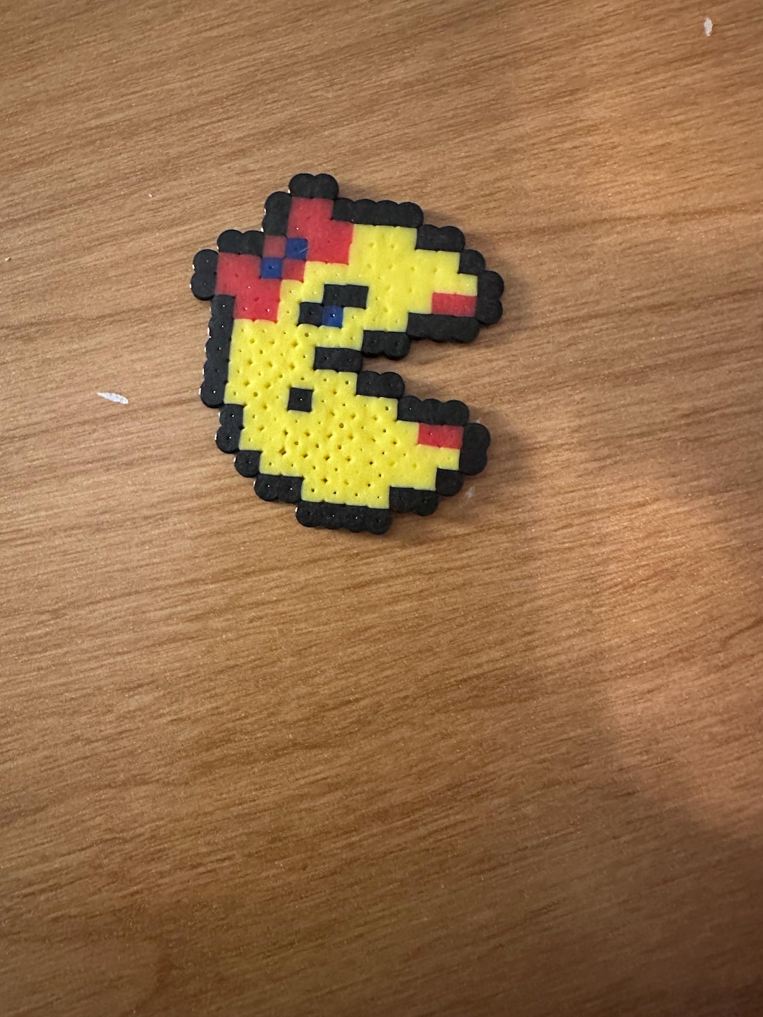Ms. Pac-man Sprite Fridge Magnet - Etsy