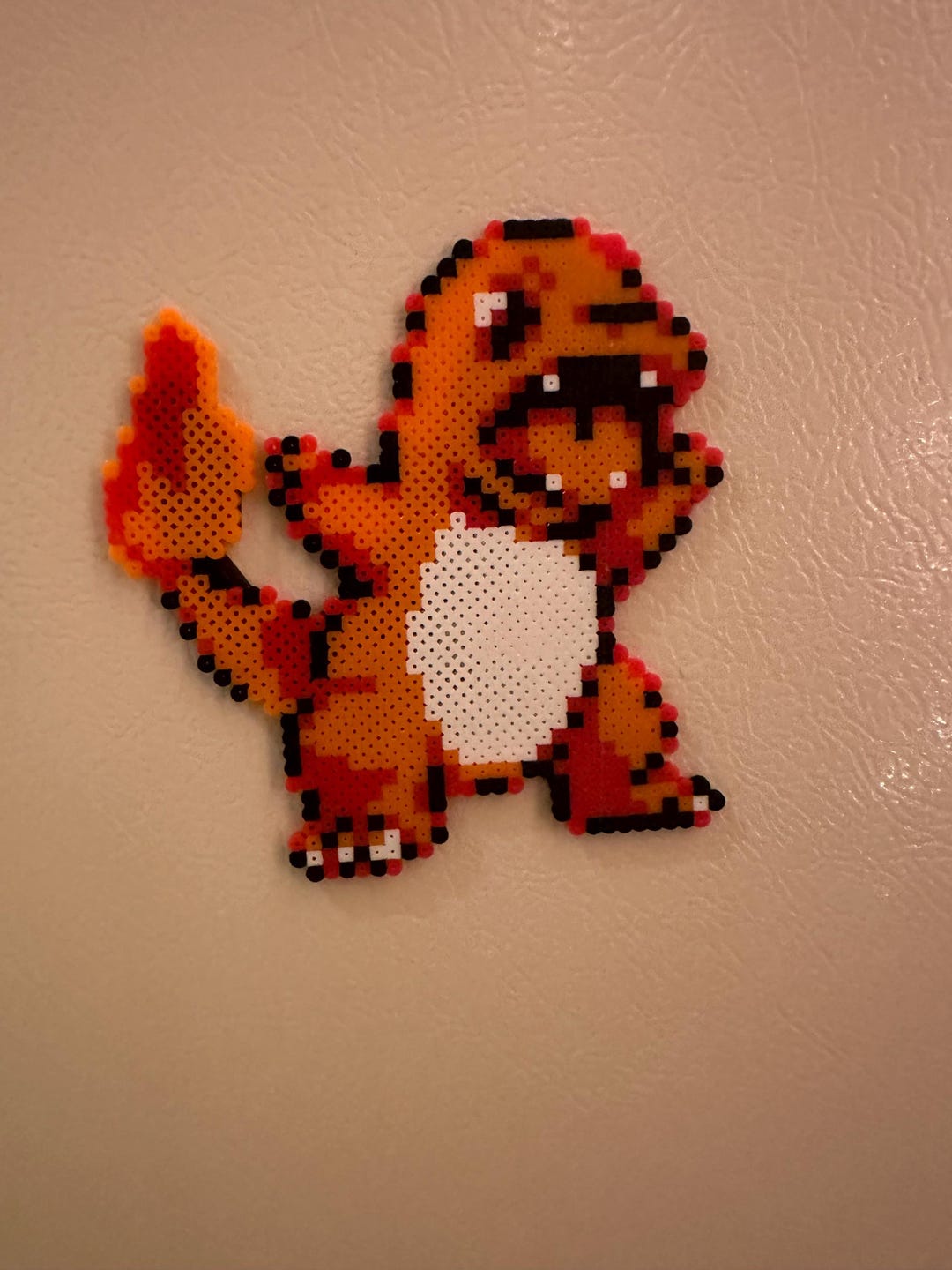 Charmander Sprite Fridge Magnet - Etsy