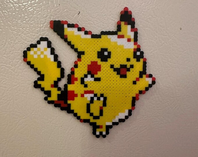 Pikachu Sprite Fridge Magnet - Etsy