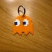 Clyde From Pac-man Fuse Bead Keychain - Etsy