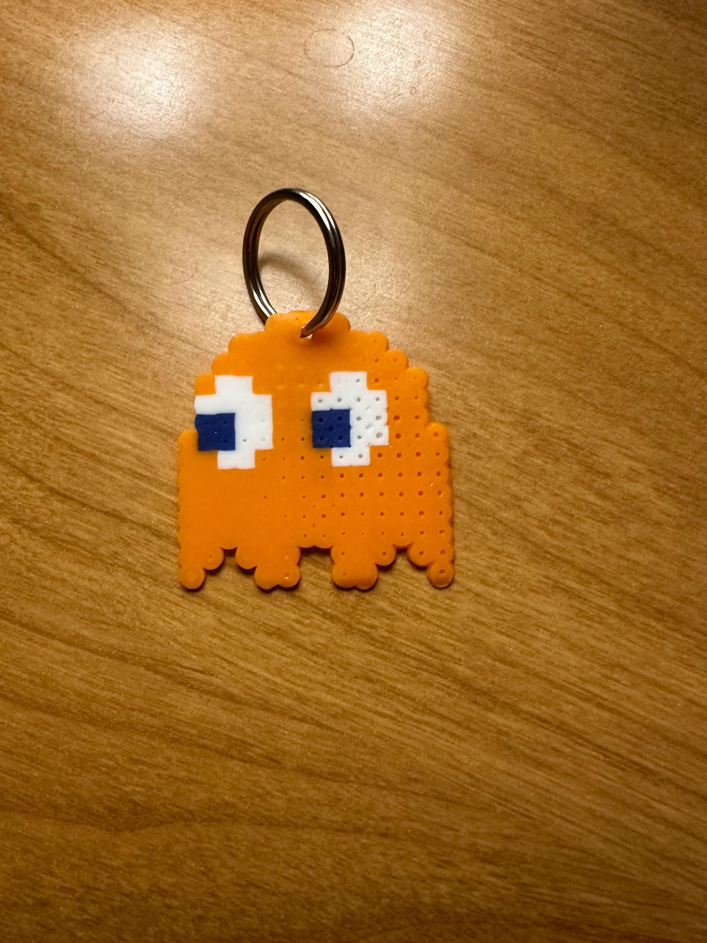 Clyde From Pac-man Fuse Bead Keychain - Etsy
