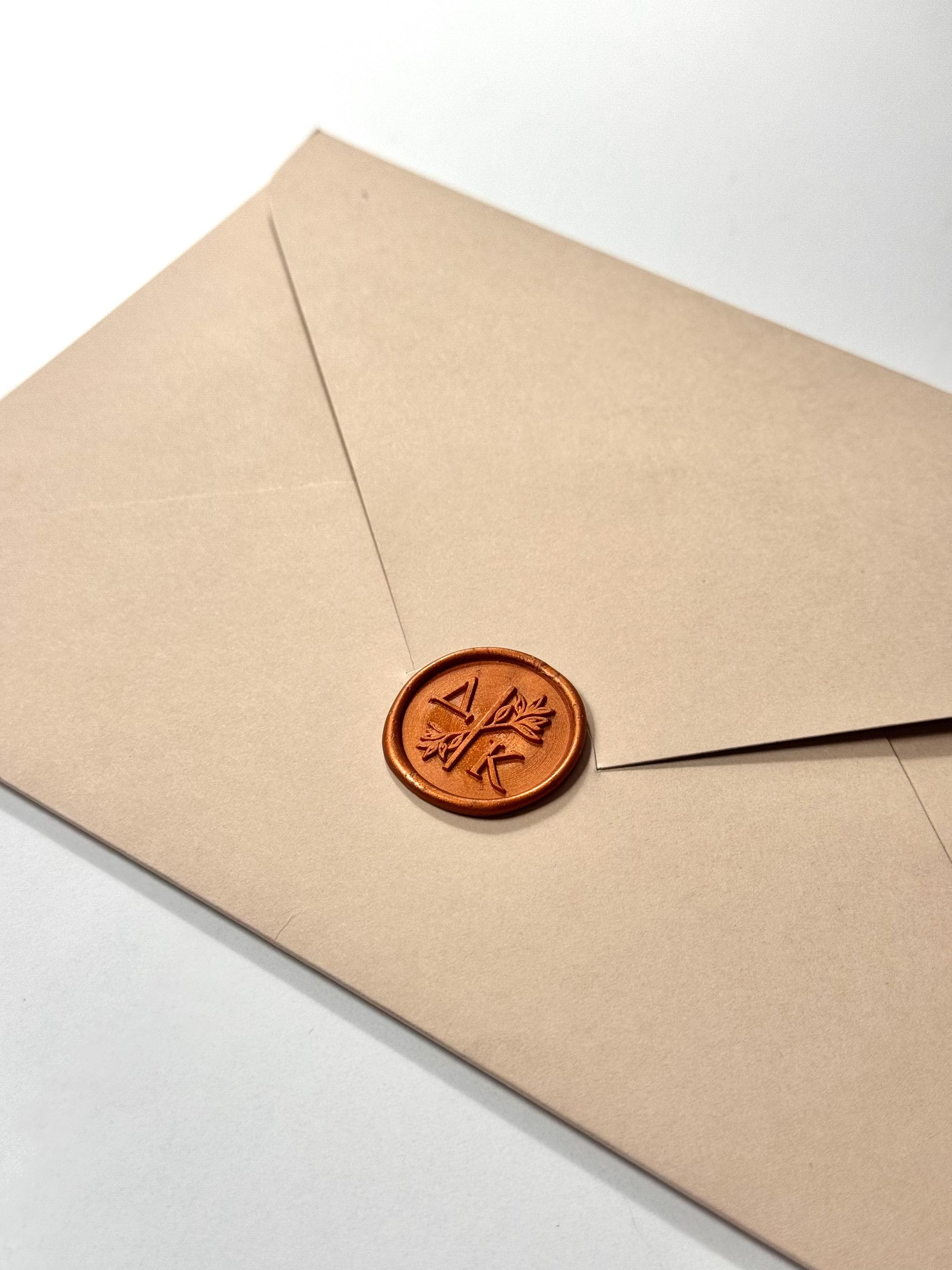 Embossed Wedding Invitation | Sealed İnvitation | Textured Cardstock ...