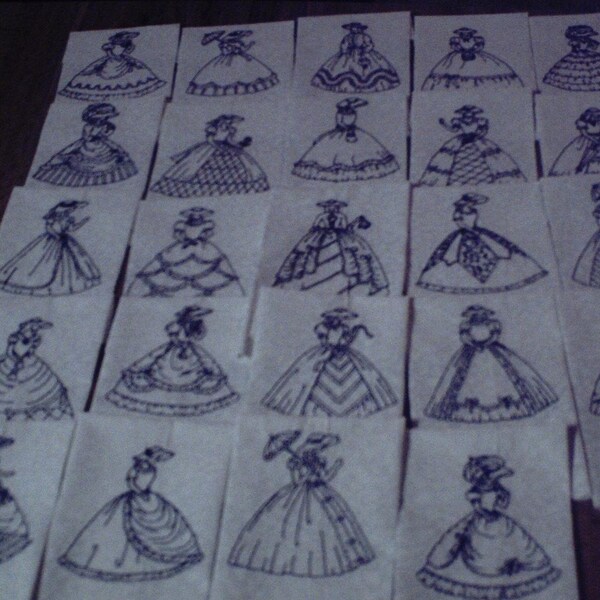 Southern Belle Quilt Pattern - Etsy