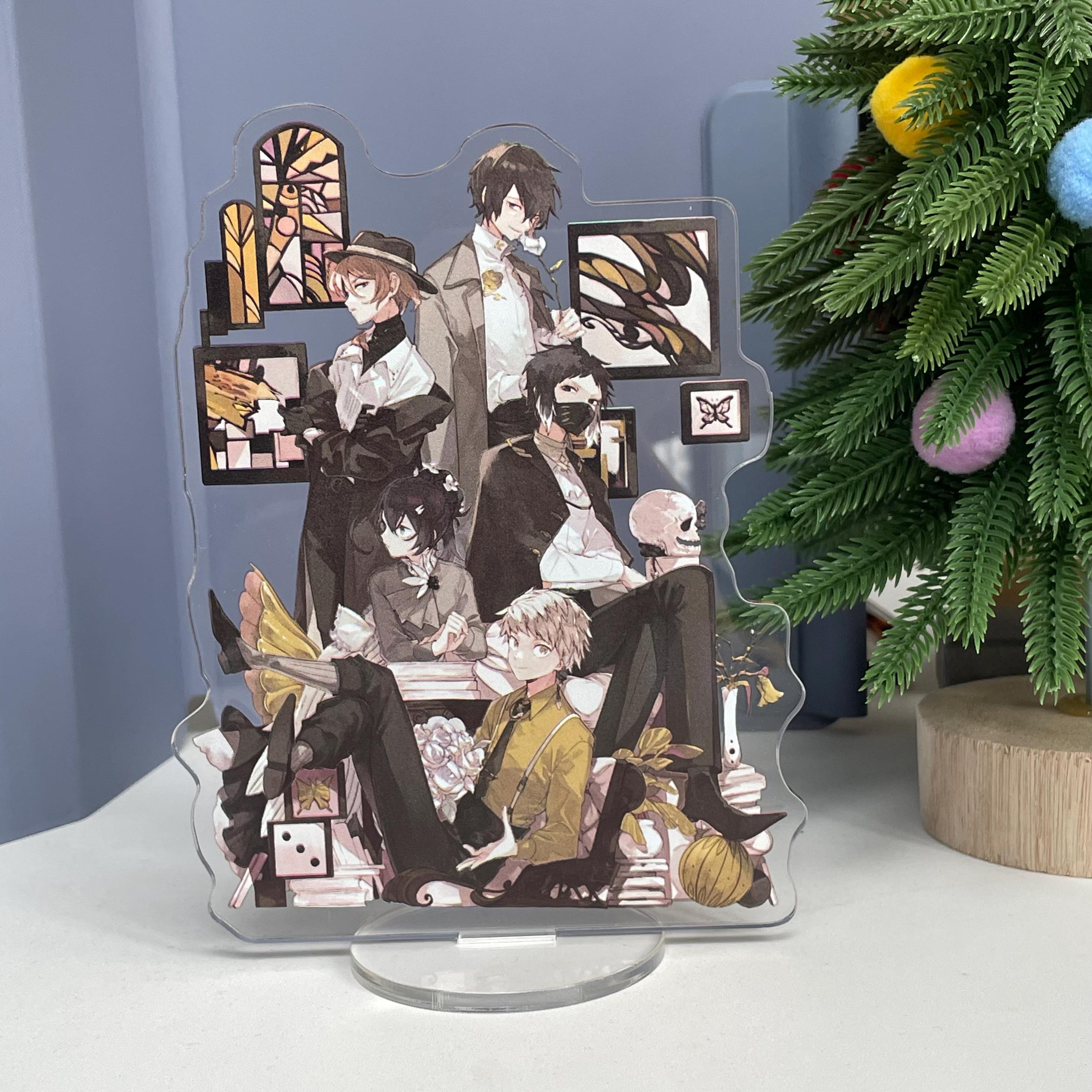 Bungo Stray Dogs Acrylic Stands, Stray Dogs Acryic Standee, Stray Dogs ...