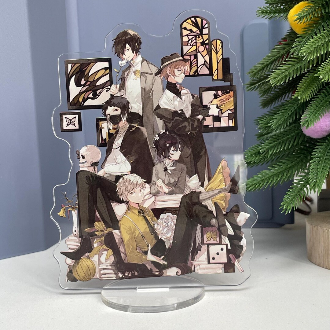 Bungo Stray Dogs Acrylic Stands, Stray Dogs Acryic Standee, Stray Dogs ...