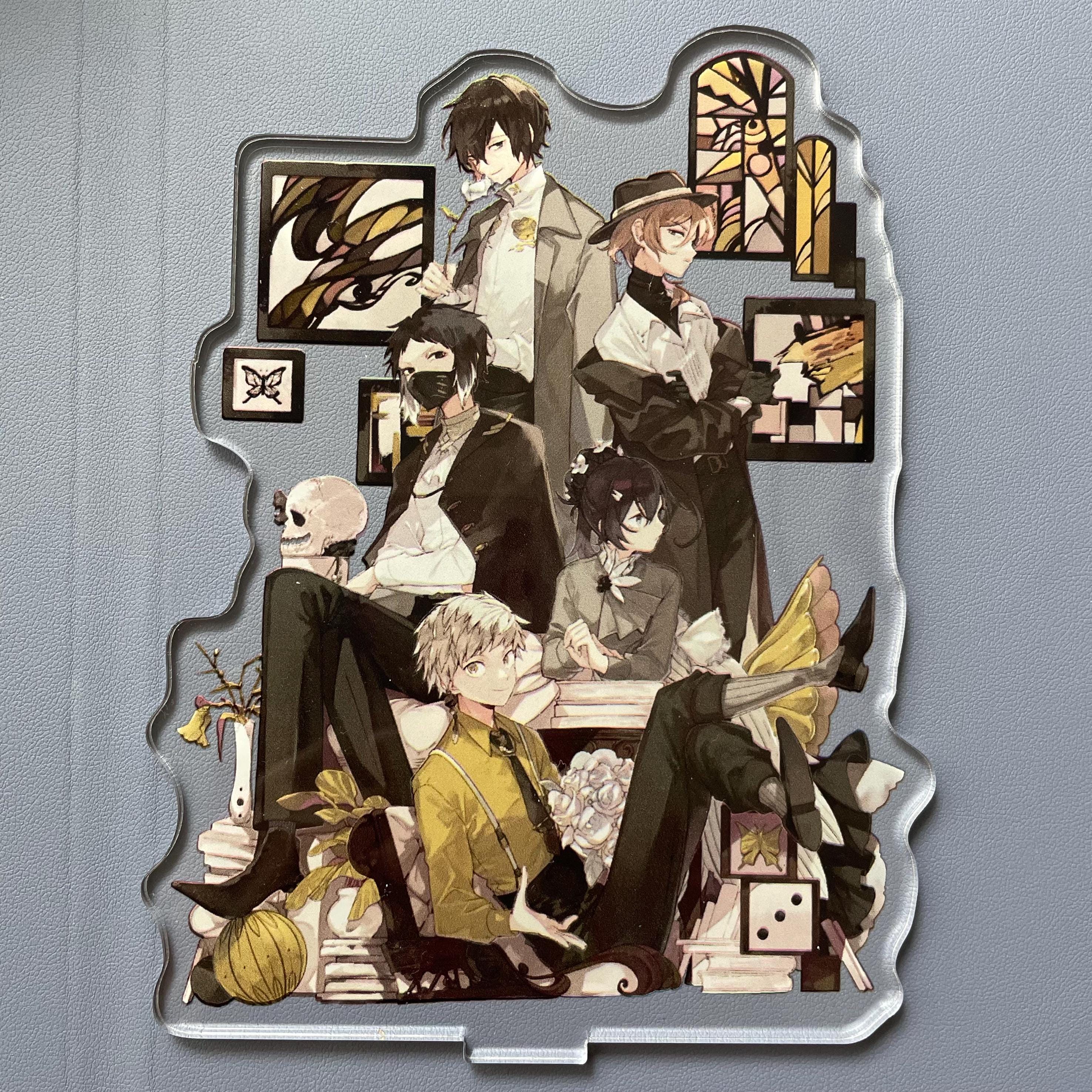 Bungo Stray Dogs Acrylic Stands, Stray Dogs Acryic Standee, Stray Dogs ...