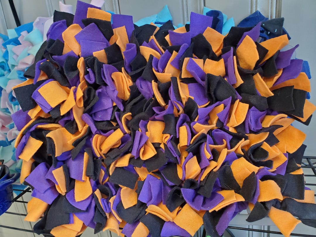 Custom - Large or Small Snuffle Mat for Enrichment - Etsy