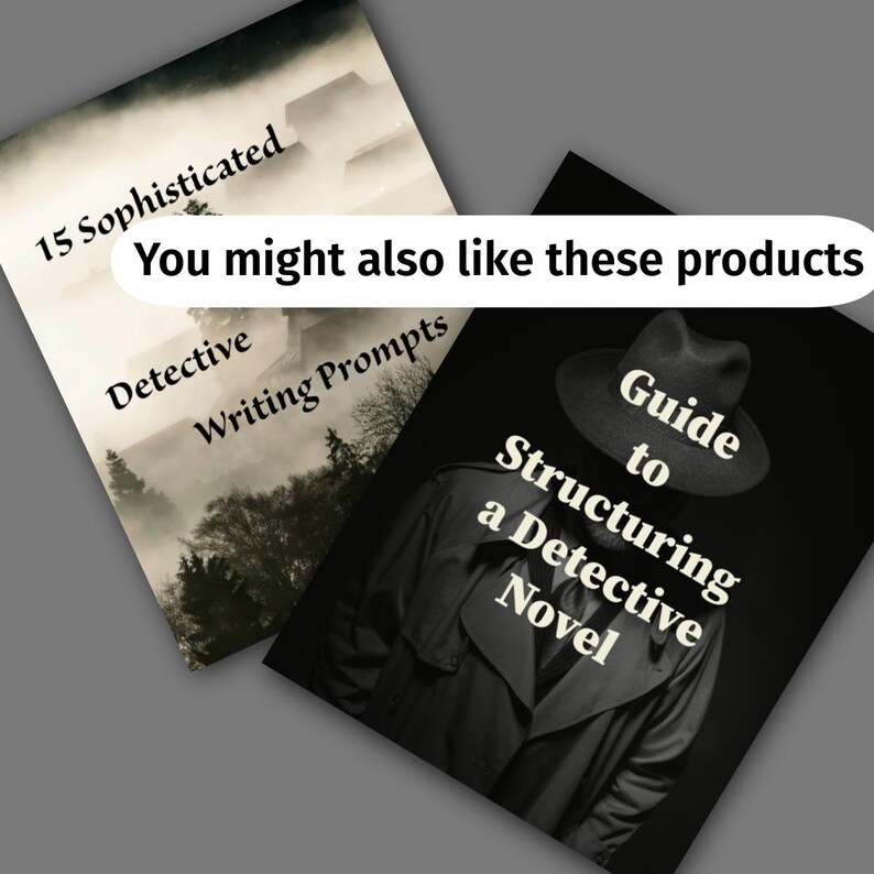 Character Profiles Worksheets for Detective Novel Character Template ...