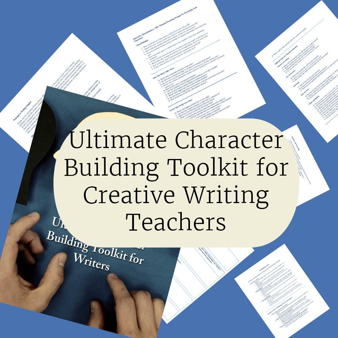 Character Building Bundle for Teachers & Classroom – Printable Profiles ...