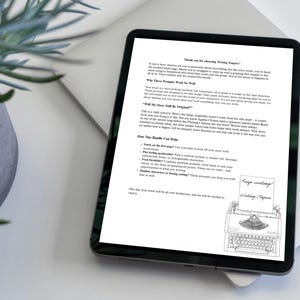 Detective Writing Prompts Bundle, Mystery Story Ideas for Fiction ...