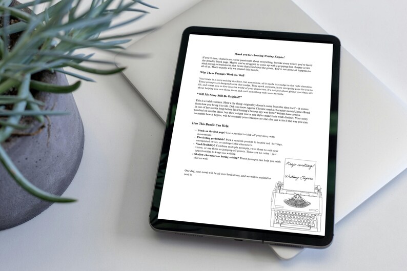 Detective Writing Prompts Bundle, Mystery Story Ideas for Fiction ...