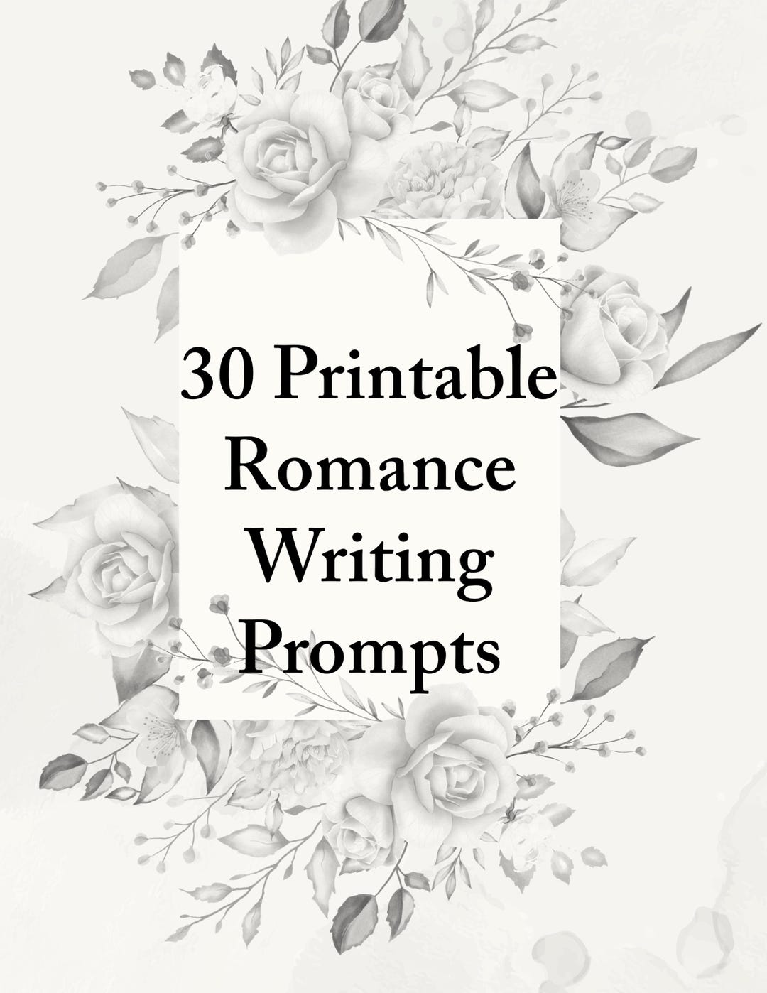 Romance Writing Prompts 30 Novel Ideas for Aspiring Romance Authors ...