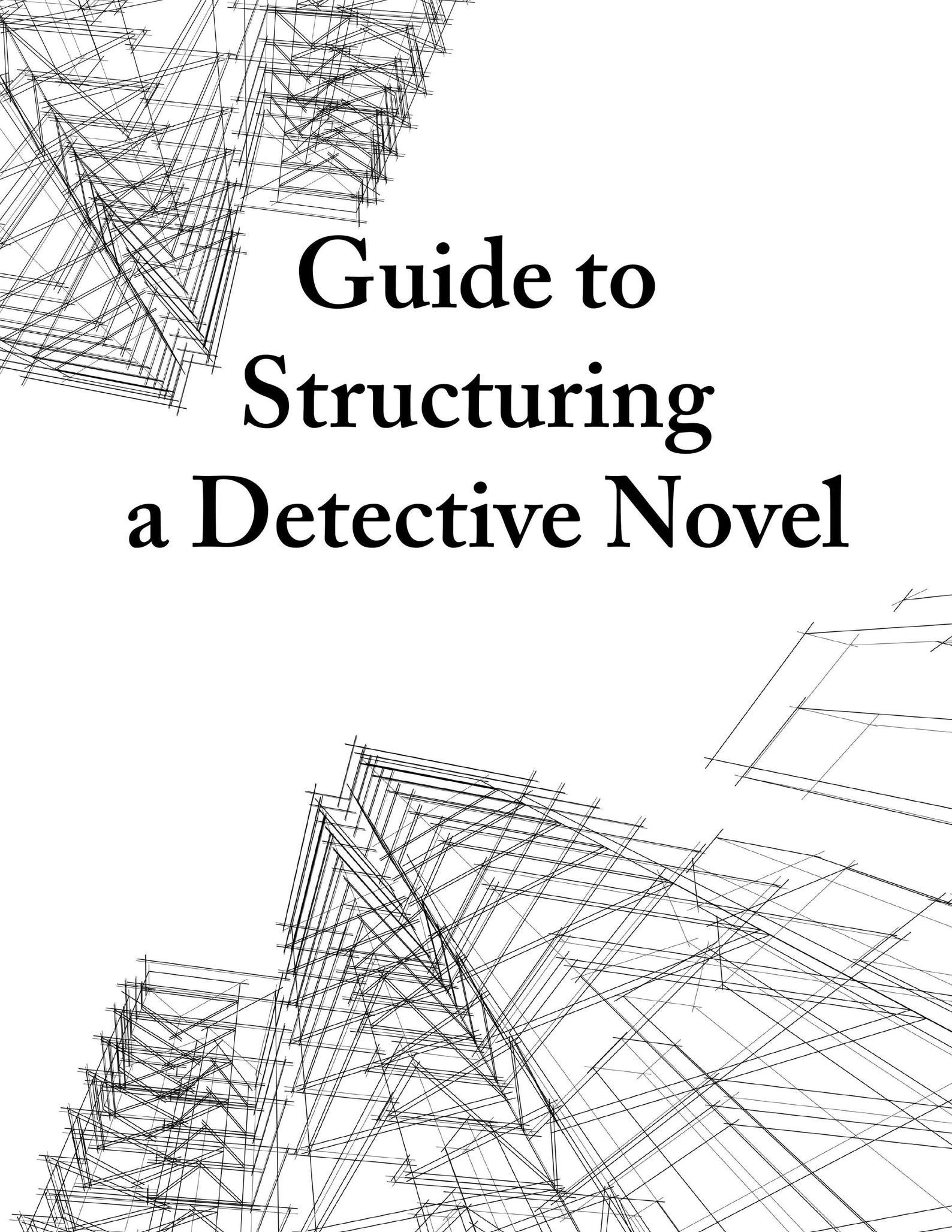 Mystery Novel Guide Structuring Detective Fiction Planning Worksheets ...