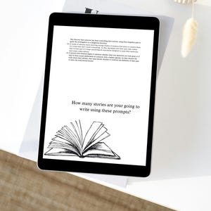 Detective Writing Prompts Bundle, Mystery Story Ideas for Fiction ...