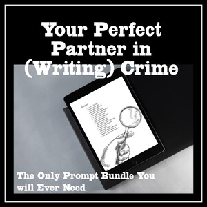 Detective Writing Prompts Bundle, Mystery Story Ideas for Fiction ...