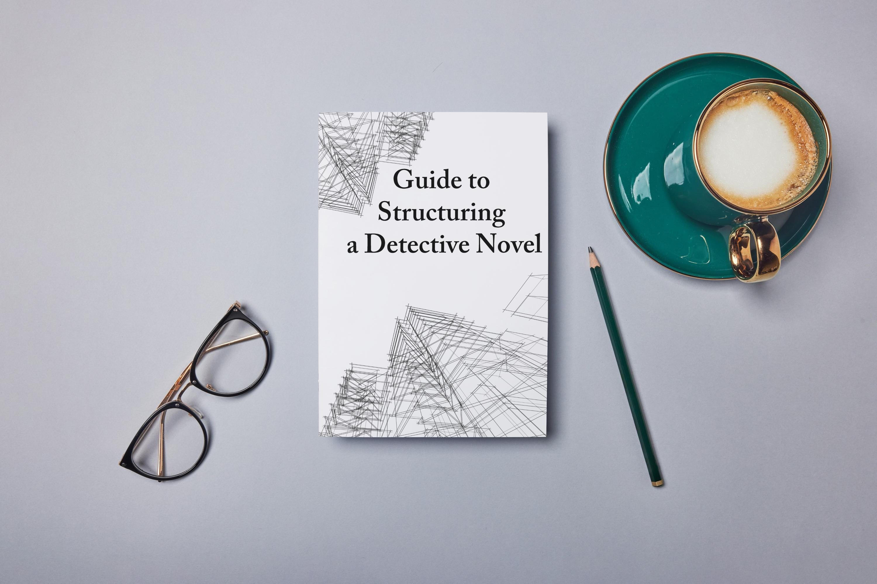 Mystery Novel Plotting Character Development Guide Detective Fiction ...