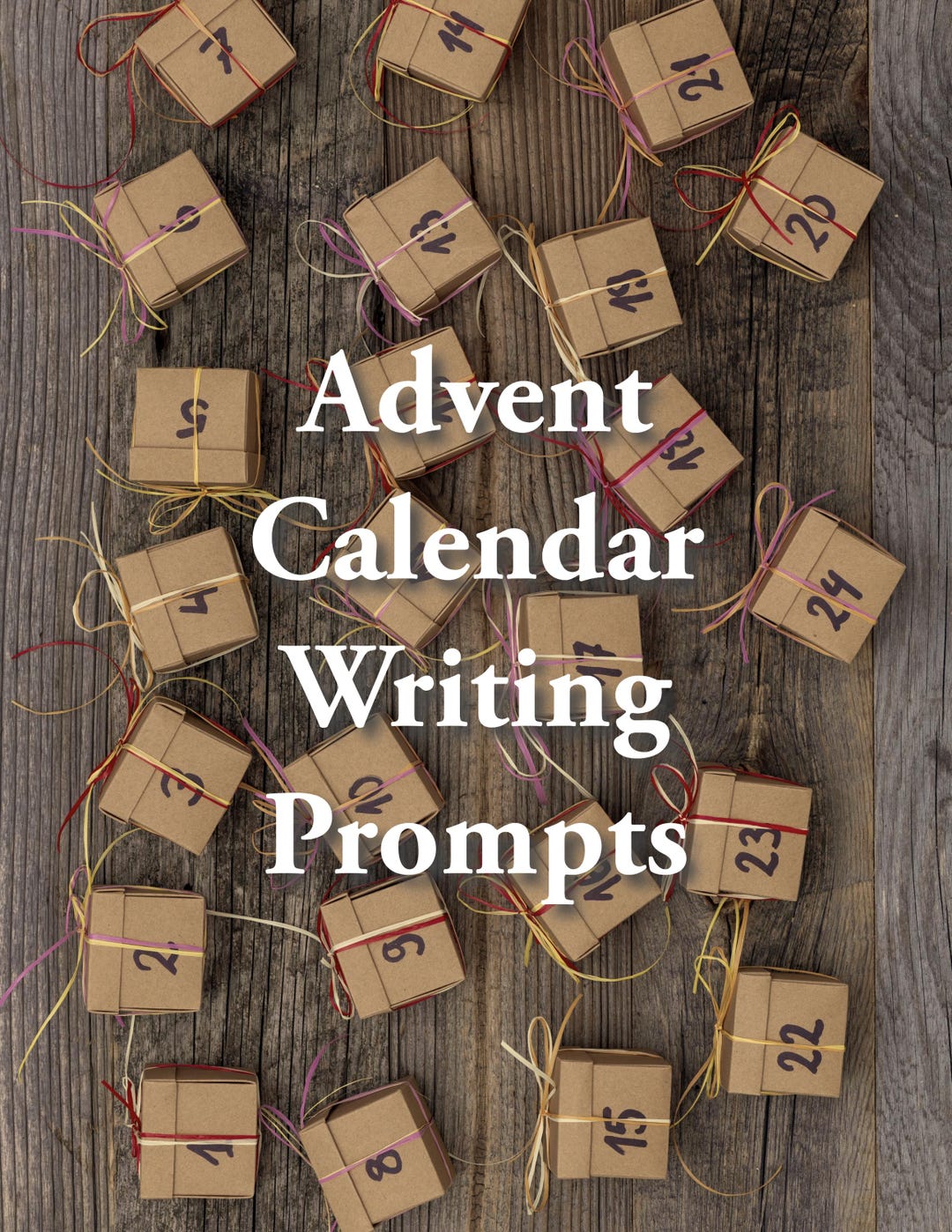 24 Christmas Writing Prompts Interactive Holiday Advent Calendar PDF ...