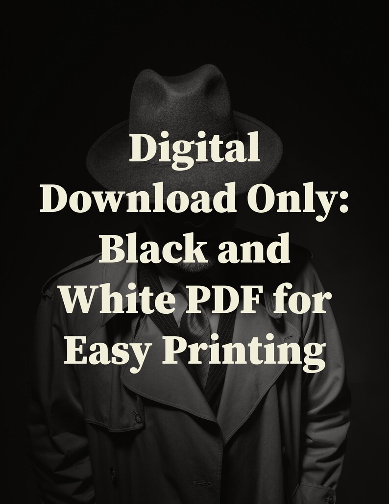 Mystery Novel Plotting Character Development Guide Detective Fiction ...