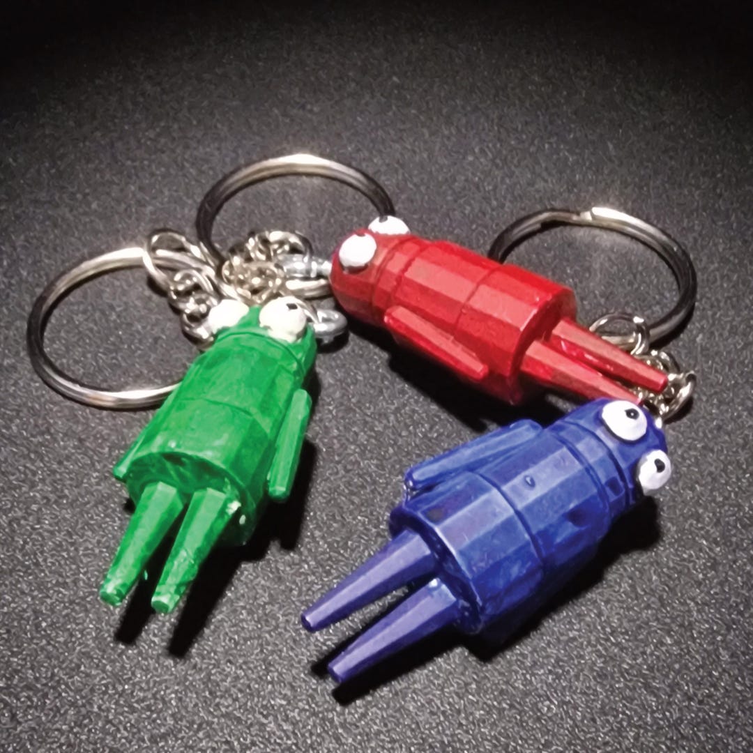 Game Repo Keychain 3D Print. Horror Comedy Gaming Figurine. - Etsy