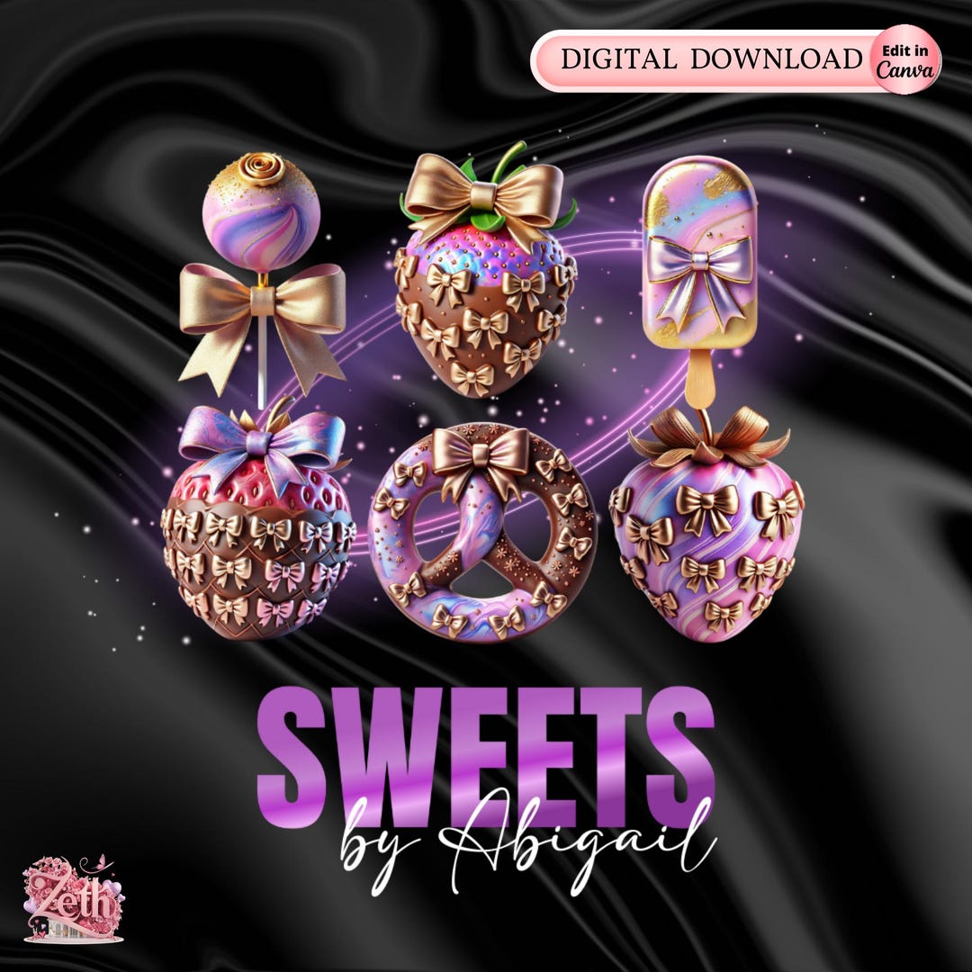 Bakery Treats Logo, Baking Logo, Stylish Custom Pastry Logo, Cake Logo ...