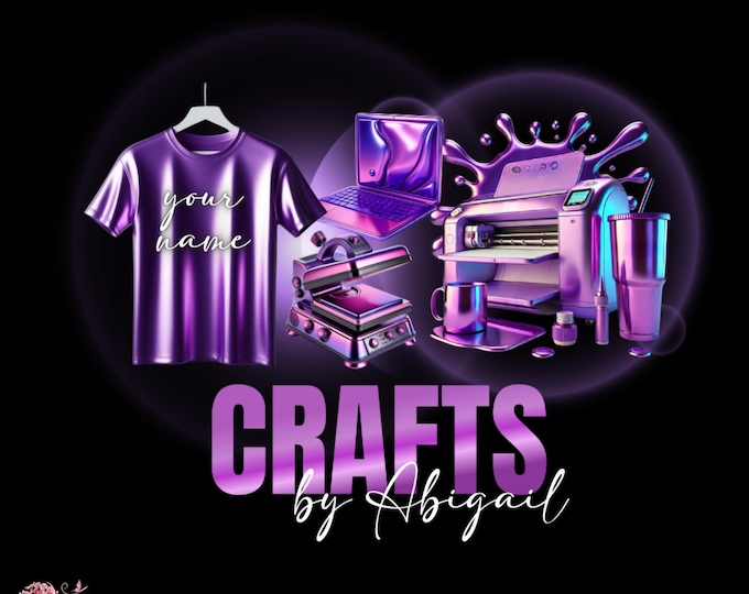 Craft Girl Logo, Crafty Logo, Craft Shop Logo, Editable Craft Lady ...