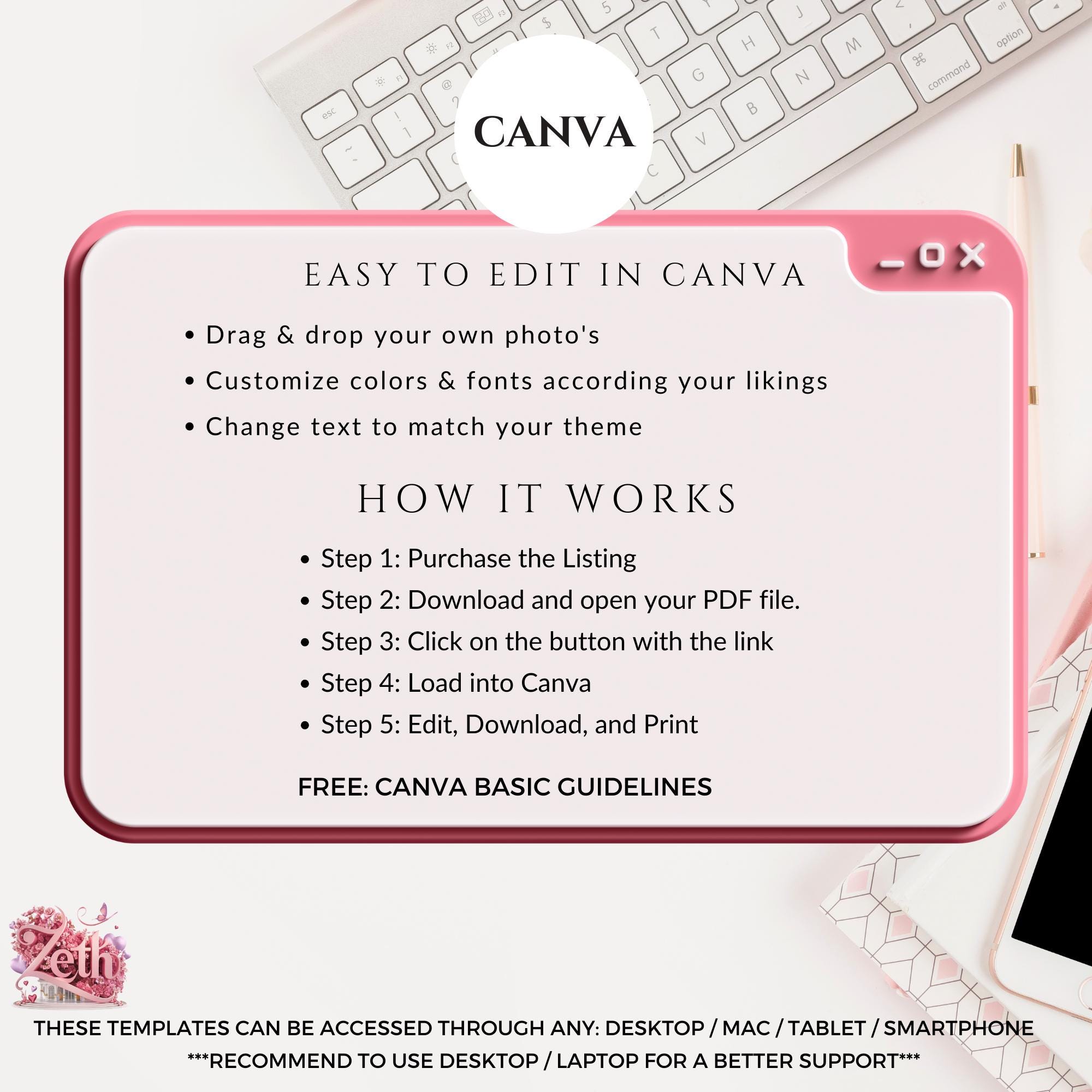 Pink Crafting Logo, Crafting Queen Logo Primate T-shirt Design Business ...