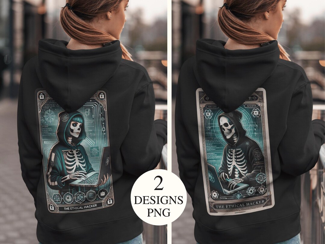 The Skeleton Hacker Tarot Card Transparent Background, Skeleton ...