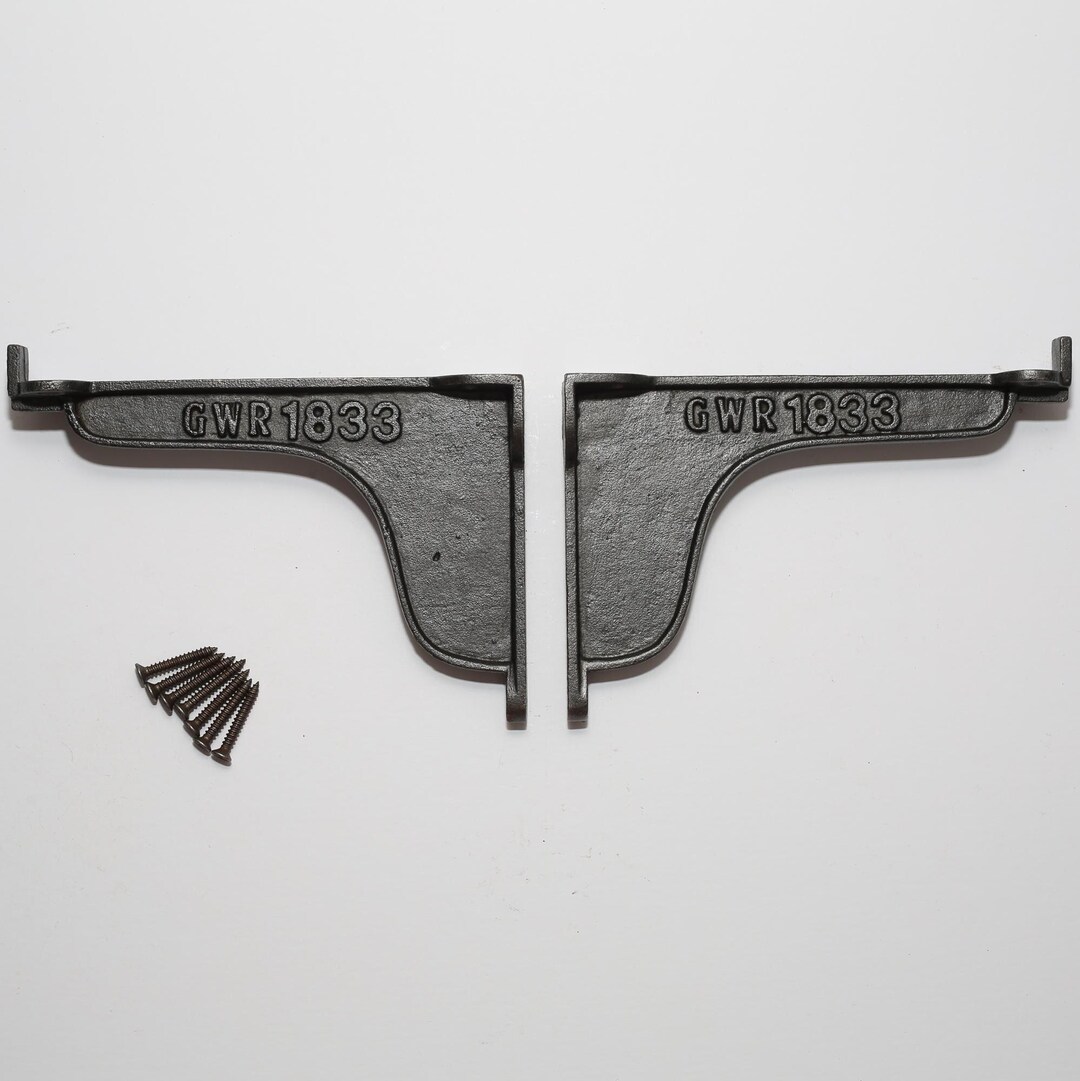 Heavy Duty Shelf Bracket – Railway Window Box Cast Iron – Decorative ...