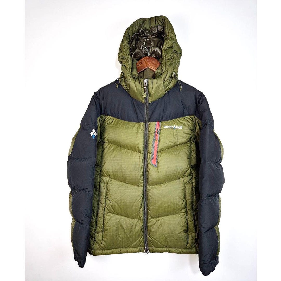 Mont Bell Jacket Man Medium - Etsy