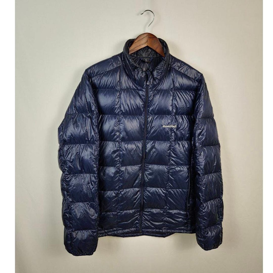Mont Bell Jacket Man - Etsy