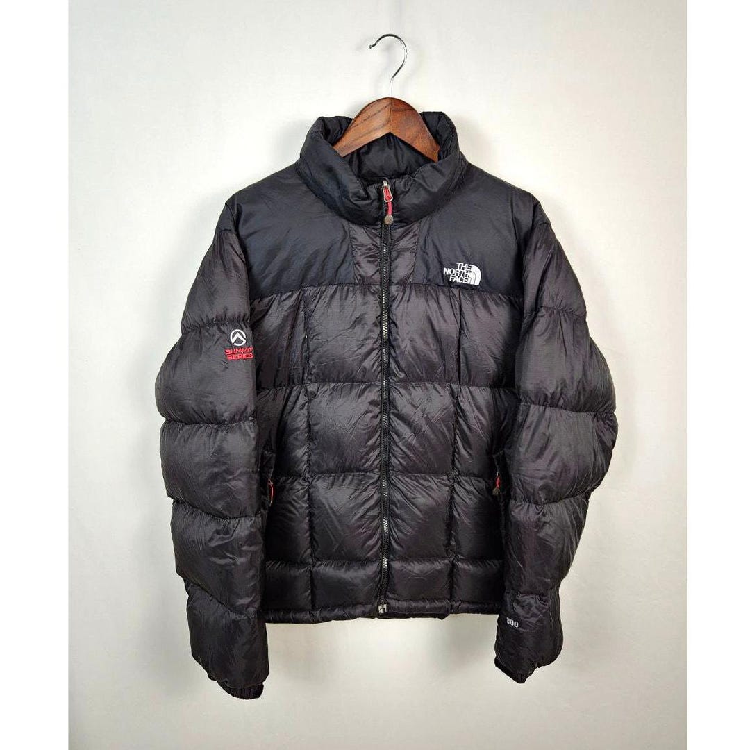 The North Face Down Jacket 800 Man L - Etsy