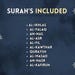 Surah Bundle Surah Cards Surah Easy Kids Surah Flashcards Surah Print ...