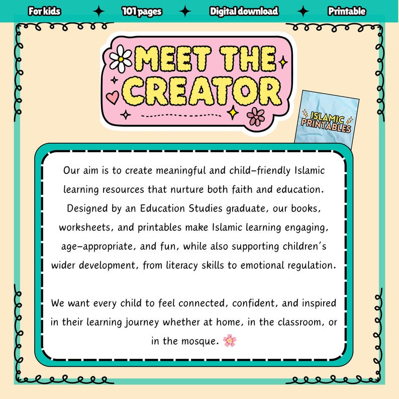 99 Names of Allah Printable Coloring Book | Islamic Activity for Kids ...