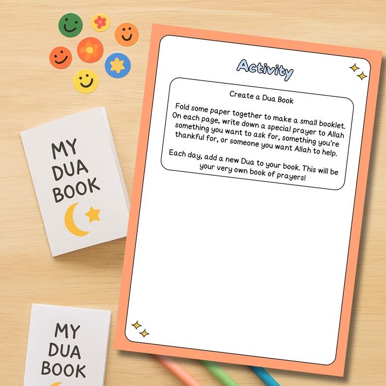 Allah Activity Book for Kids | Islamic Learning and Reflection ...
