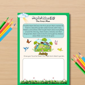 Stories of the Prophets for Kids | Islamic Printable PDF | Muslim ...