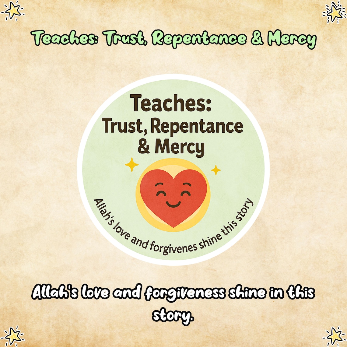 Prophet Yunus Story Flashcards: Islamic Homeschool Printable (PDF) - Etsy