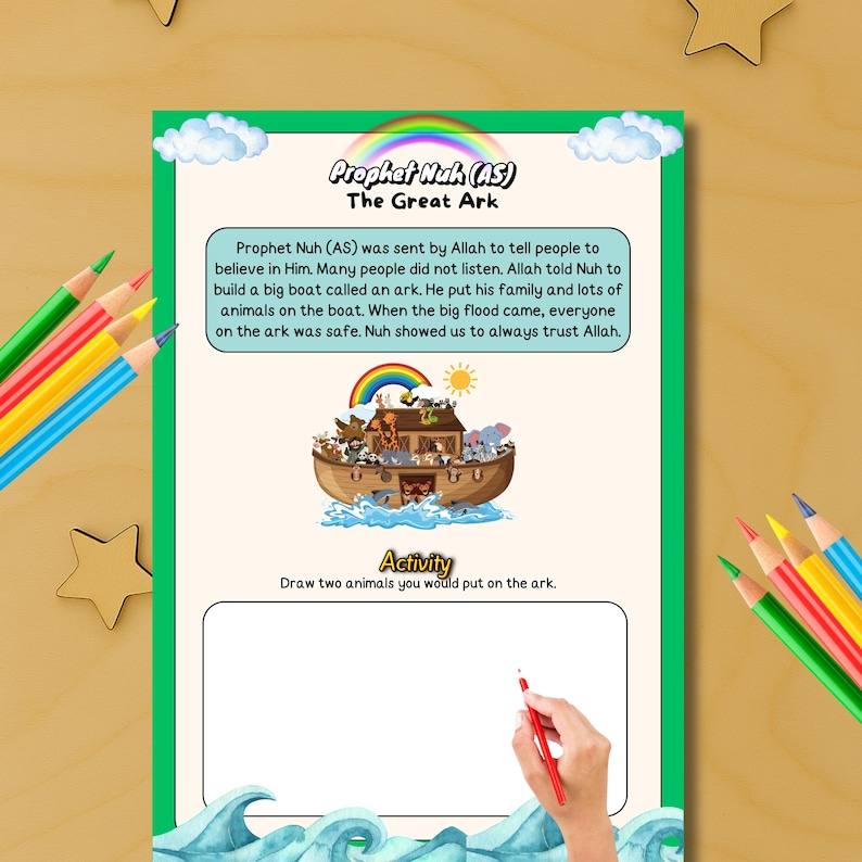 Stories of the Prophets for Kids | Islamic Printable PDF | Muslim ...