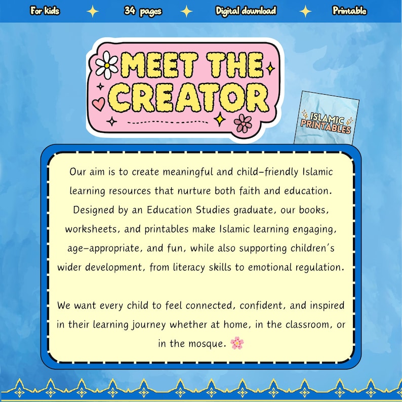 99 Names of Allah Explained for Kids | Child-friendly Islamic Learning ...