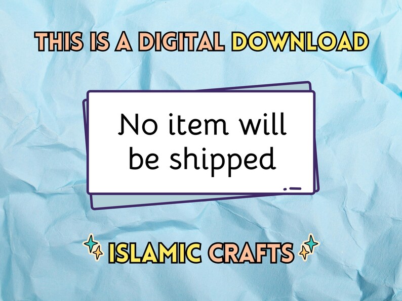 Quran Reward Chart Printable Sticker Chart for Kids Behavior Chart Goal ...